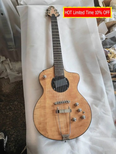 Turner Model 1 Electric Guitar Brown Body C-LB 5 Pcs laminated Maple ...