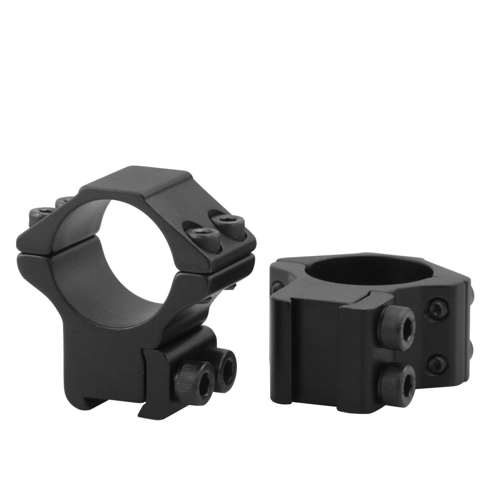 Ccop Alumn .22 Air Gun Scope Ring 1-pair Medium Profile 1" Tube 3/8 ...