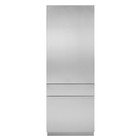 GE Monogram ZKSSN809NLH 30" Stainless Refrigerator Door Panel LH NOB ...