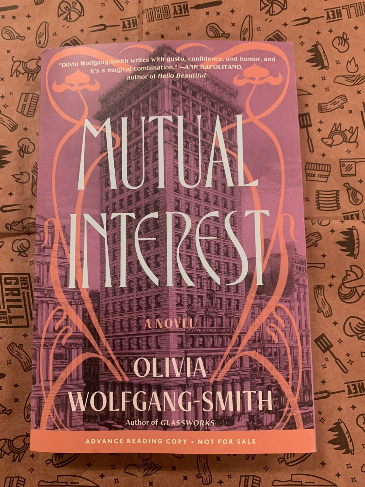 Mutual Interest: A Novel by Olivia Wolfgang-Smith (softcover) | eBay