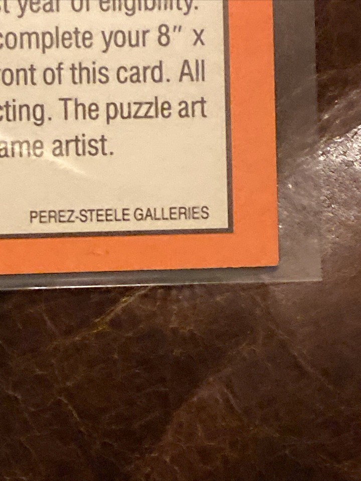 1989 Donruss #588 HOF Diamond King Carl Yastrzemski Error Card No ...