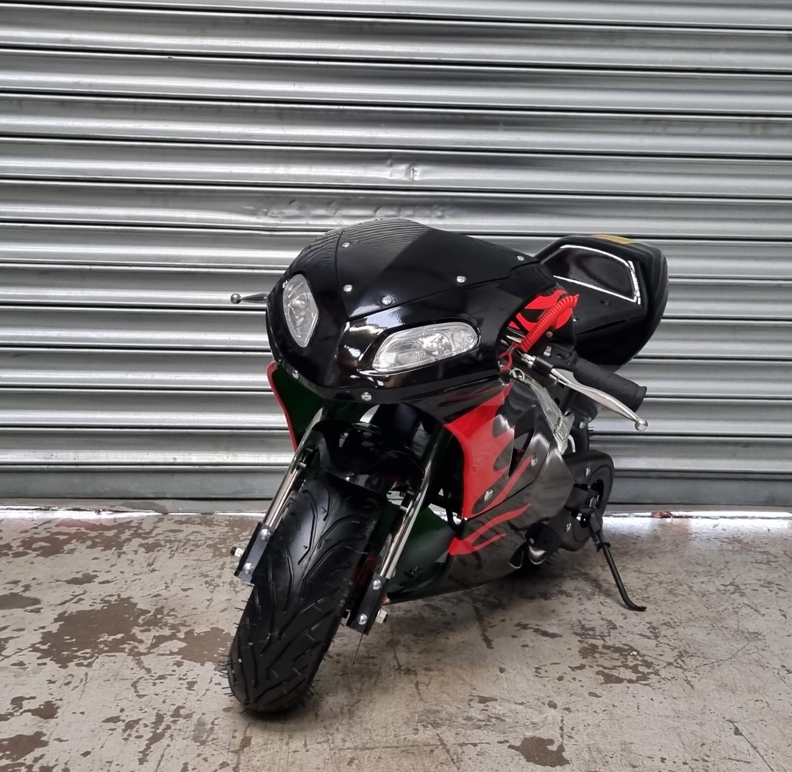 Mini Moto, Racer, 2 Stroke, Rev and Go, Mini Moto, Ariabikes, UK STOCK ...