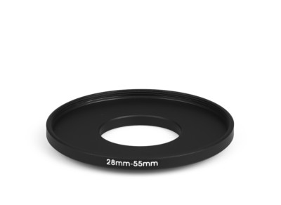 28 mm - 55 mm Filter Adapter Step-Up Adapter Filteradapter Step Up 28 ...