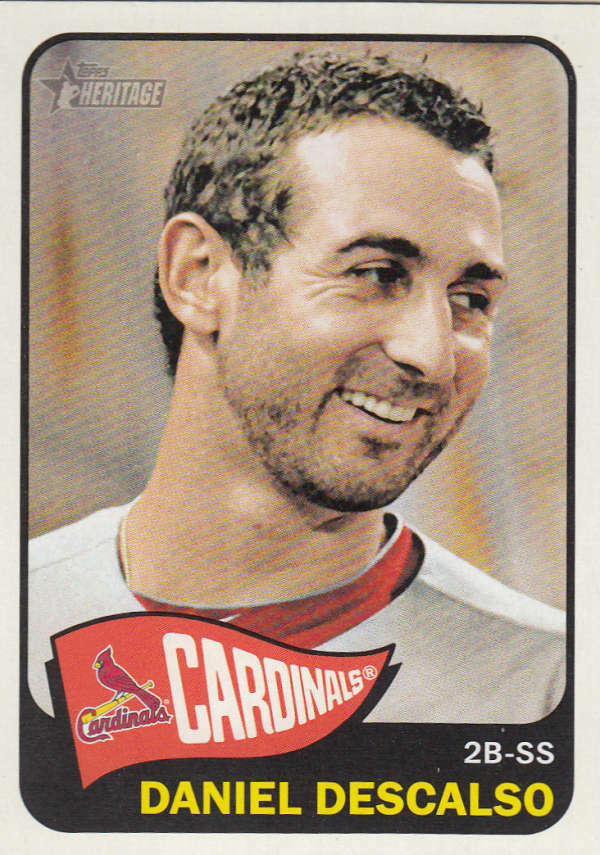 2014 Topps Heritage #233 Daniel Descalso Cardinals NM-MT | eBay