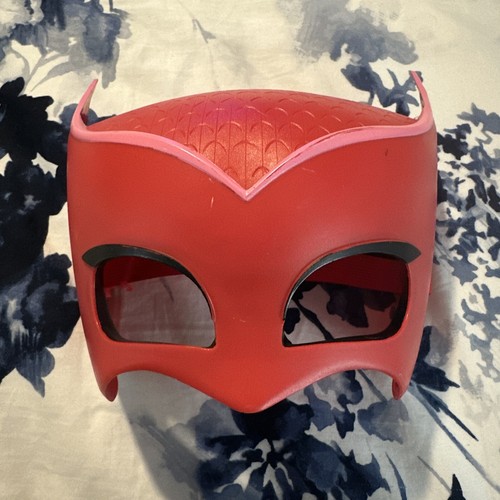 PJ Masks Owlette Mask Dressing up Red Kids 3 Years Just Play Frog Box ...
