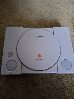 Sony PlayStation 1 PS1 Console System SCPH-9001 As-Is For Parts PS | eBay
