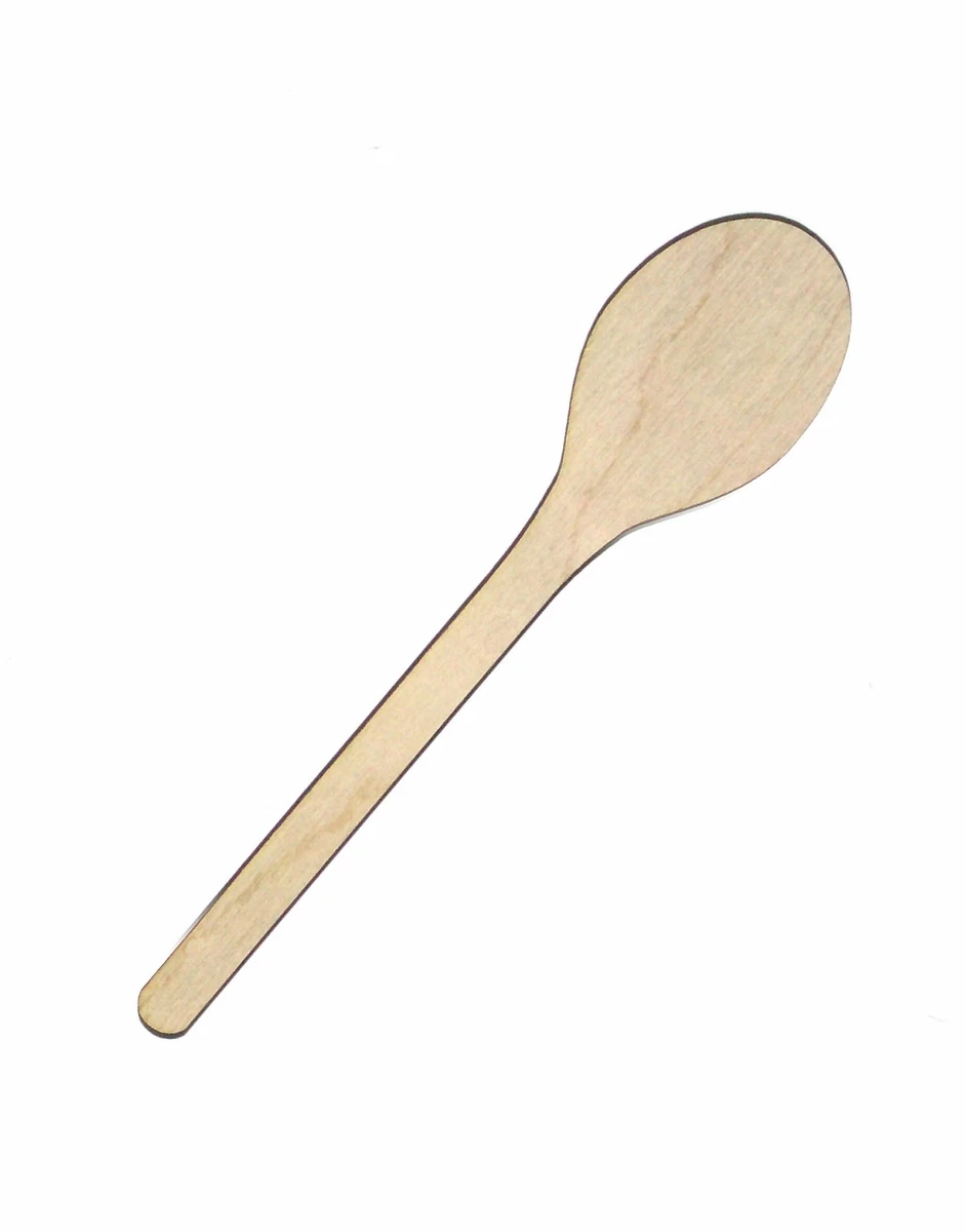 Flat Wooden Spoons