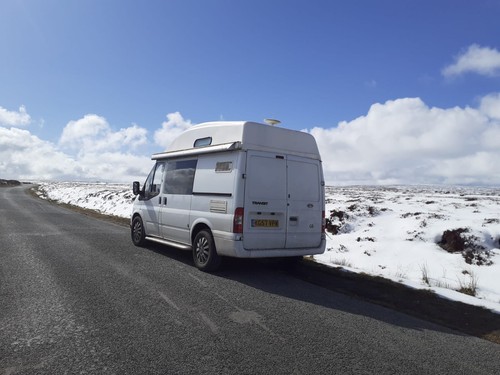 Vintage Rustic Campavan (Ford Transit Van) Diesel 2.2 SWB High Top ...