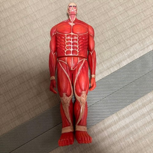 Attack on Titan Colossal Titan Muscular Soft Vinyl Figur | eBay.de