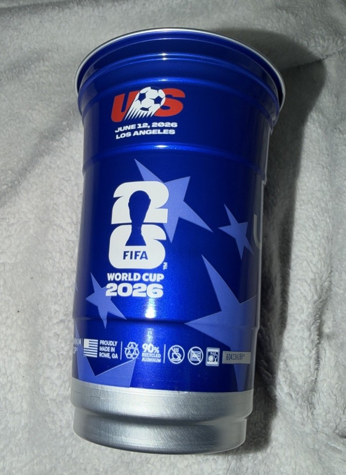 Michelob ULTRA FIFA World Cup 2026 June 12 USA Match Souvenir Cup | eBay