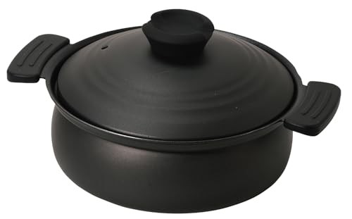 Pearl Metal HC-463 Lightweight Earthpot Style Tabletop Pot 7.1 inches ...