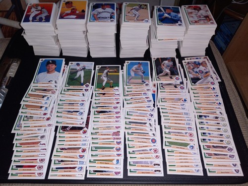 1991 Upper Deck Baseball Card Lot Of 1700+ CARDS READ DESCRIPTION | eBay
