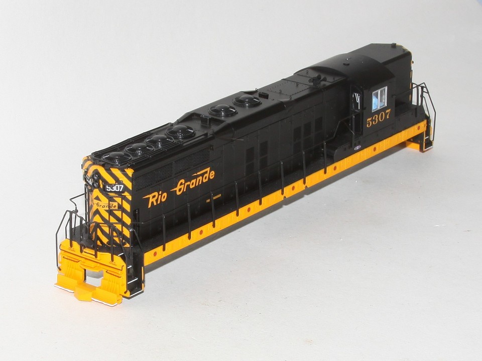 Proto 2000 SD7 Body Shell Denver & Rio Grande Western DRGW 5307 HO ...