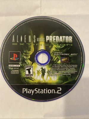 Aliens vs. Predator: Extinction (PlayStation 2 PS2, 2003) Disk Only ...