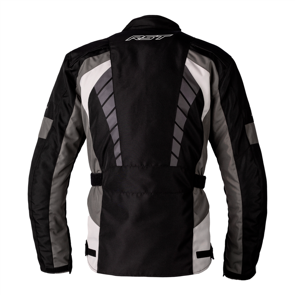 RST Alpha 5 Black/Grey Touring Urban Waterproof Motorcycle Jacket | eBay UK