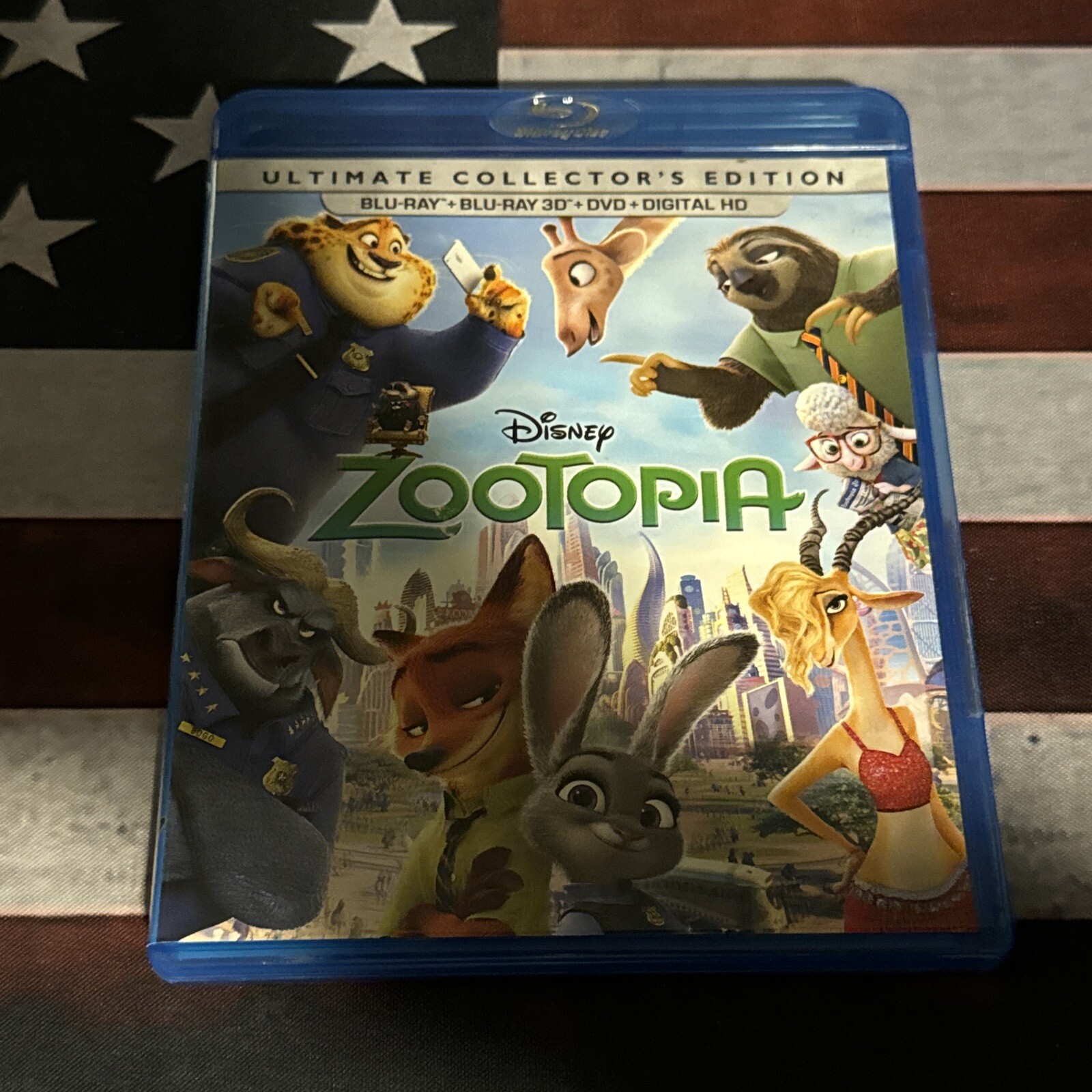Zootopia (Blu-ray 3D, 2016) 786936850277 | eBay