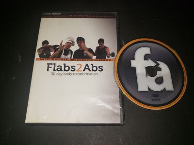 Flabs 2 Abs 30 Day Body Transformation | eBay