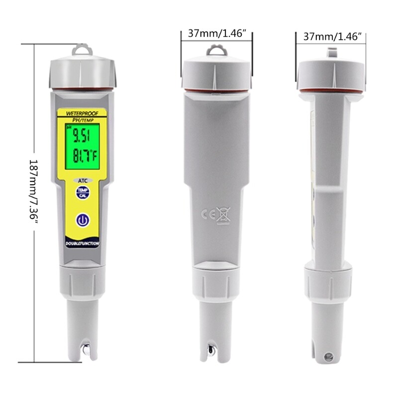 Professional pH Meter Accuracy Ph Tester fit for & Beverage Industry | eBay