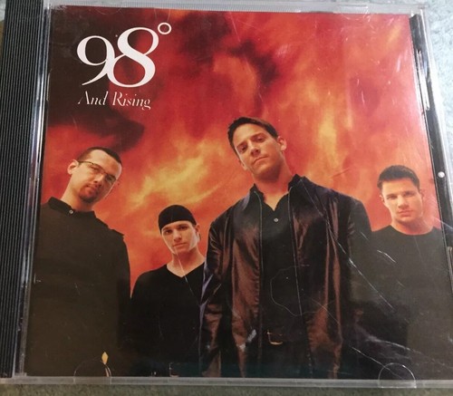 98° And Rising - 98 Degrees - CD1998-10-27 - Motown 731453095625| eBay
