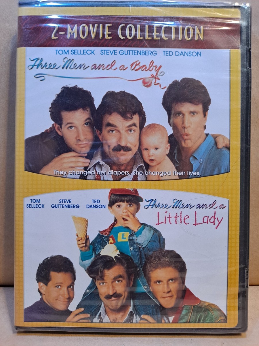 Three Men And A Little Lady