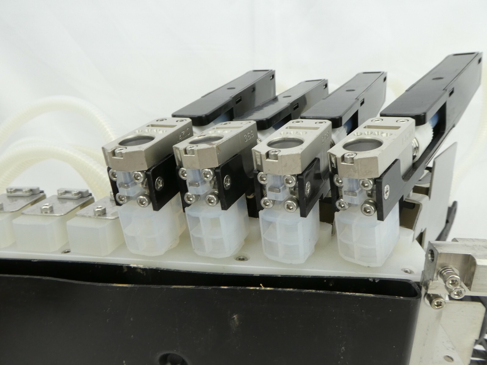 TEL Tokyo Electron 4 Nozzle COT Coat Process Assembly 5087-403836-12 ...