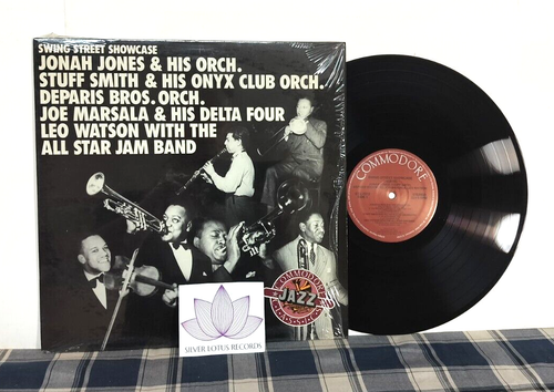 Joe Marsala Delta Four, Leo Watson All Star Jam Band: Swing Street ...