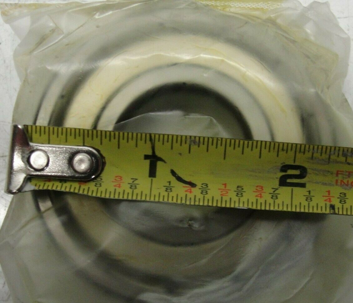 Lot of 2 Nachi 6305ZE C3 and 1 NSK 6008Z Single Row Ball Bearings New ...