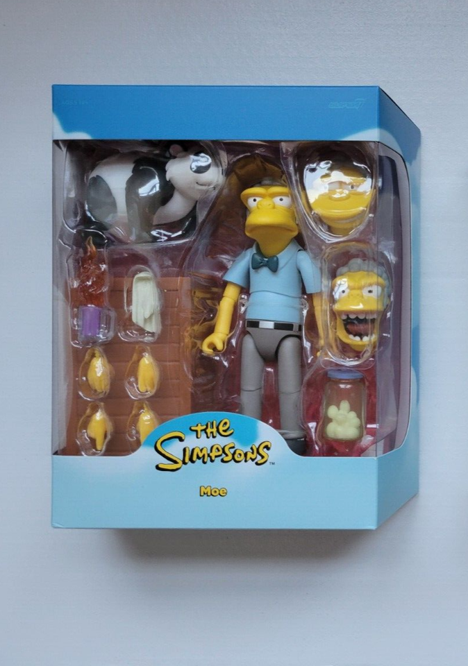 Super7 Boxed Ultimates The Simpsons Action Figures NIB | eBay