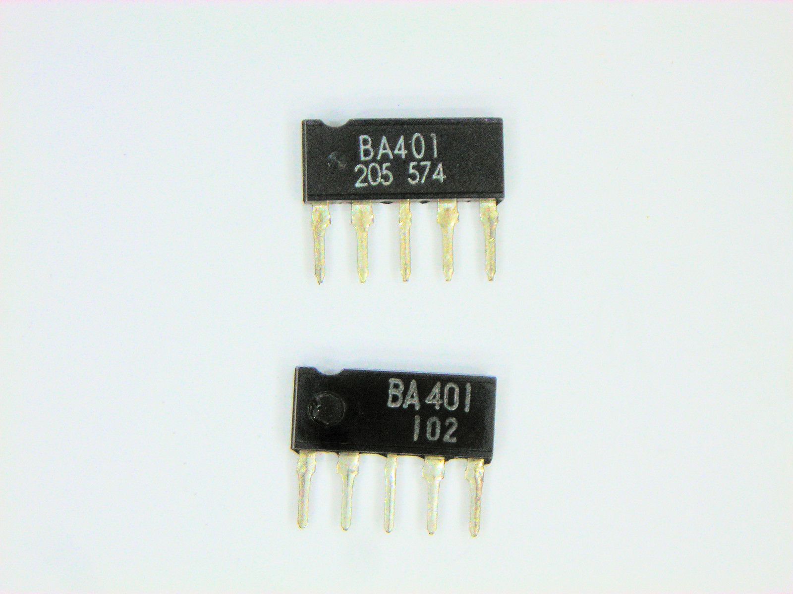 BA401 "Original" ROHM 5P SIP IC 2 pcs | eBay