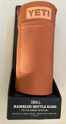 Yeti Bottle Sling High Desert Clay Fits 18 oz Rambler SMALL | eBay