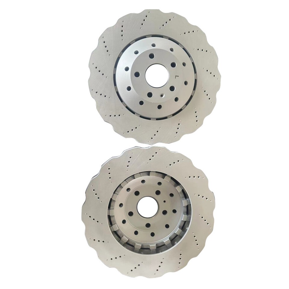For Audi RS7 2014-2016 Front Disc Brake Rotors 4G0615301AH US | eBay