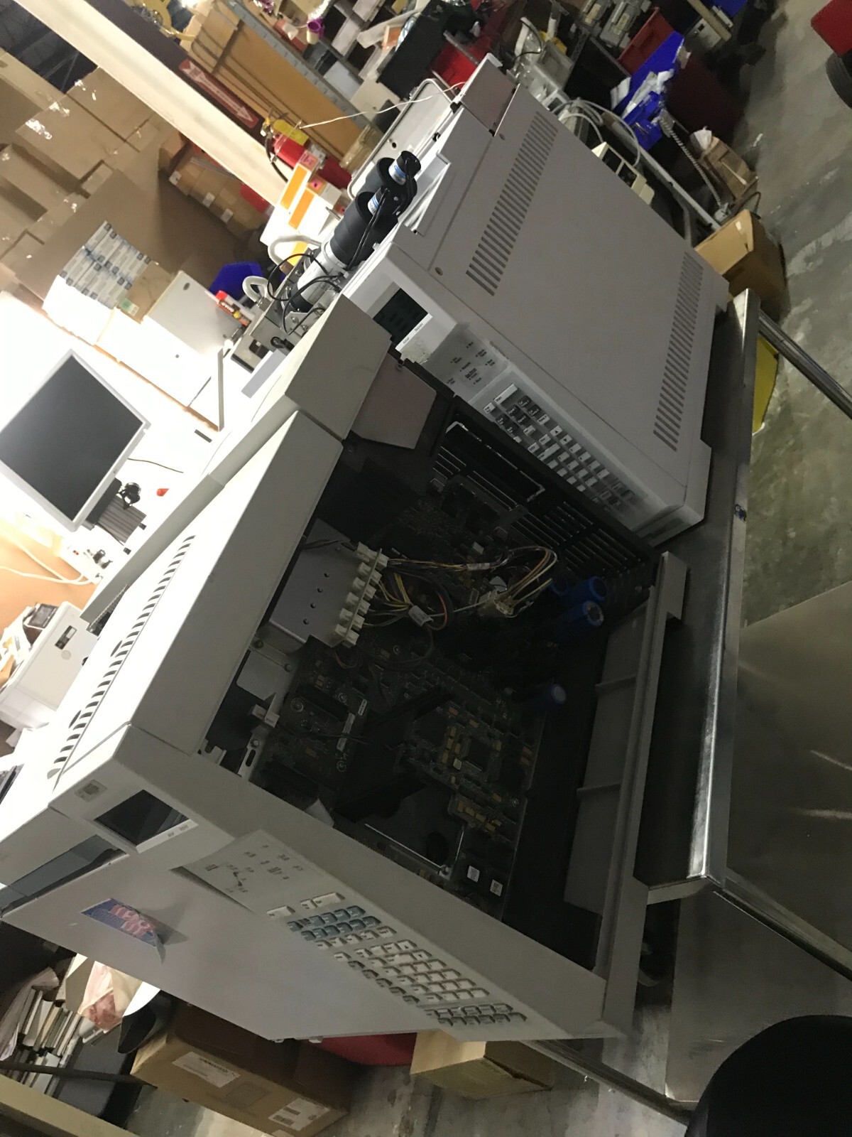 HP/Agilent 6890 Plus Series GC System | G1530A | TCD Detector | eBay