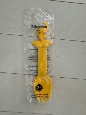 Disney Parks Epcot Flower & Garden Festival Spike The Bee Spork Yellow ...