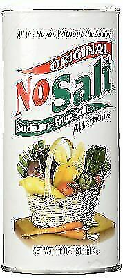NoSalt Sodium-Free Salt Alternative - 11 oz for sale online | eBay