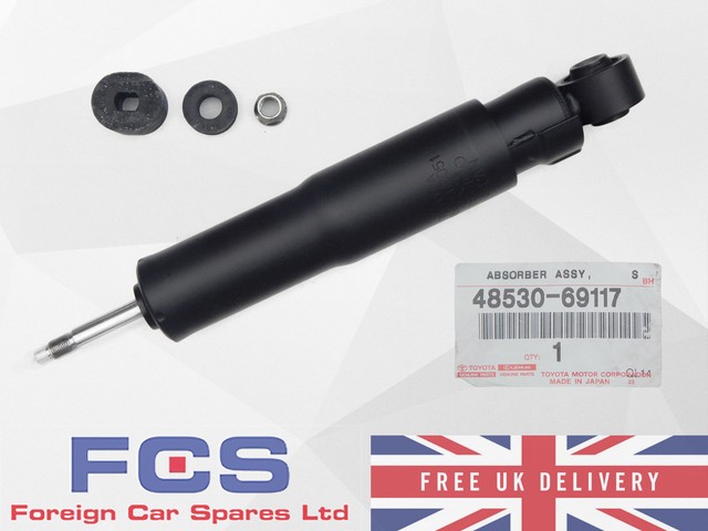 Genuine Toyota Land Cruiser 100 Series Shock Absorber 4853069117. for ...