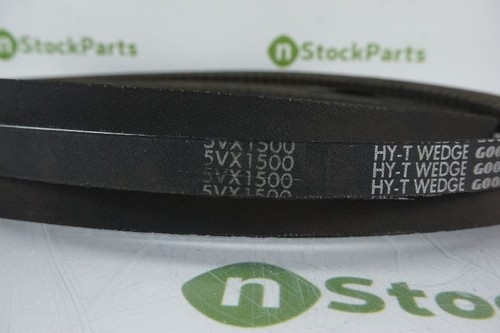 JASON 5VX1500 NOTCHED NSNB - V BELT | eBay