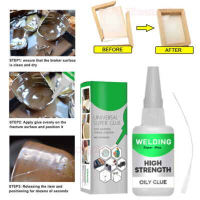 Multifunctional Super Glue Welding High-Strength Oily Glue Strong Plast ...
