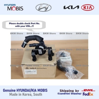 Genuine 973104R000 Water Pump&Hose Ass + Inlet Hose for Sonata, Optima ...