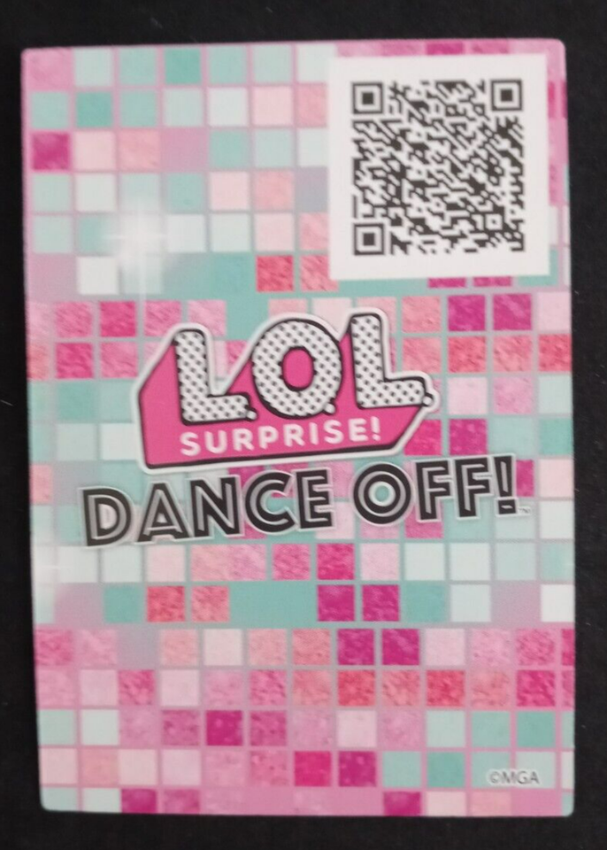LOL Surprise! Dance Off #1-202 Chill Out Club Break Time Popular Card ...