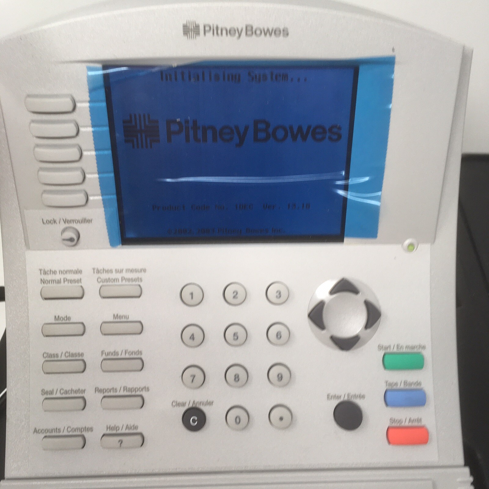 Pitney Bowes 1C00 Intellilink Control Centre PitneyBowes Postage | eBay