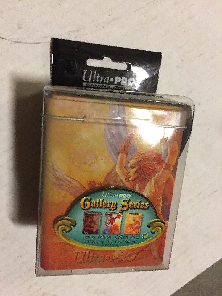 Ultra-pro Steel Deck Vault, Angels Deckbox For CCG TCG Needs. | eBay