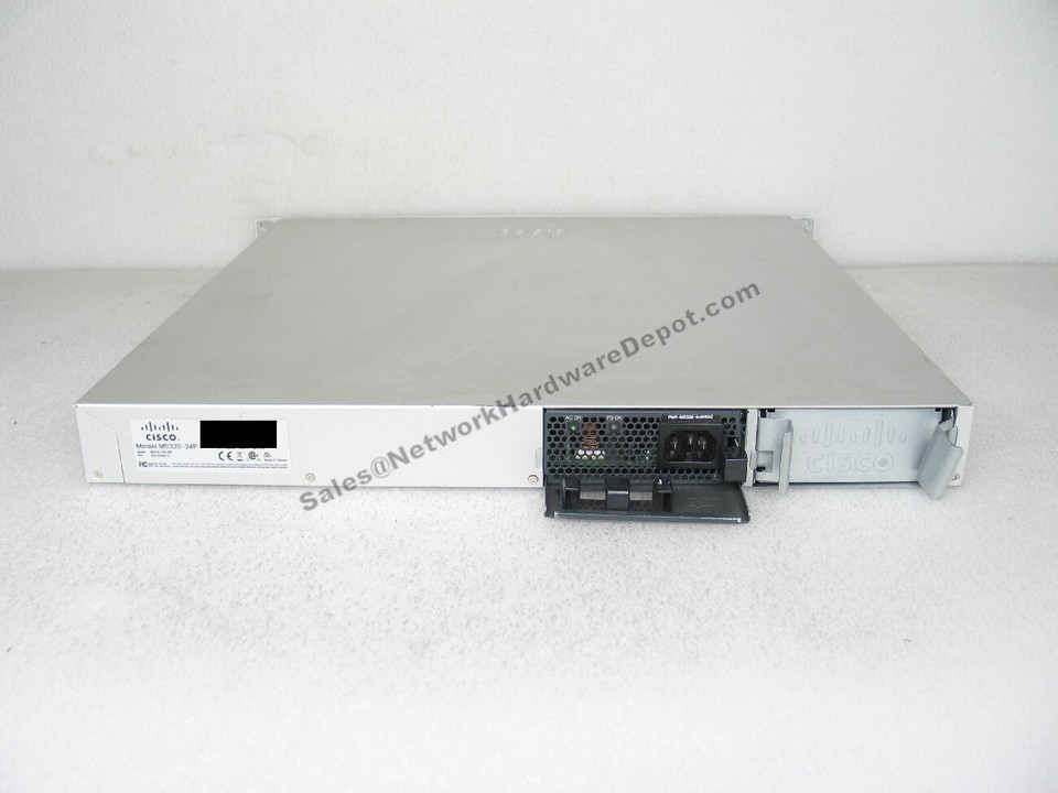 Meraki Cisco MS320-24P-HW 24-Port Gigabit PoE+ Switch w/ AC Tested ...