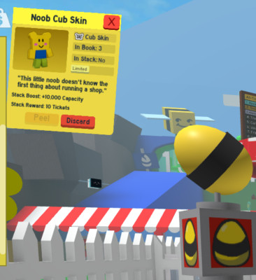 Noob Cub Skin | Bee Swarm Simulator | Roblox | Fast & Cheap | BSS | eBay