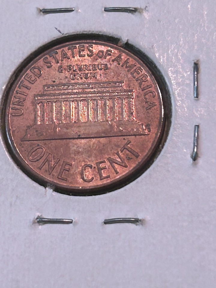 2000-P Lincoln Memorial Cent Wide AM Variety (Scarce) Uncirculated | eBay