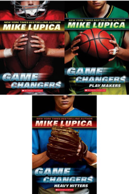 Game Changers Series All 3 Books in Hardcover 9780545381840| eBay