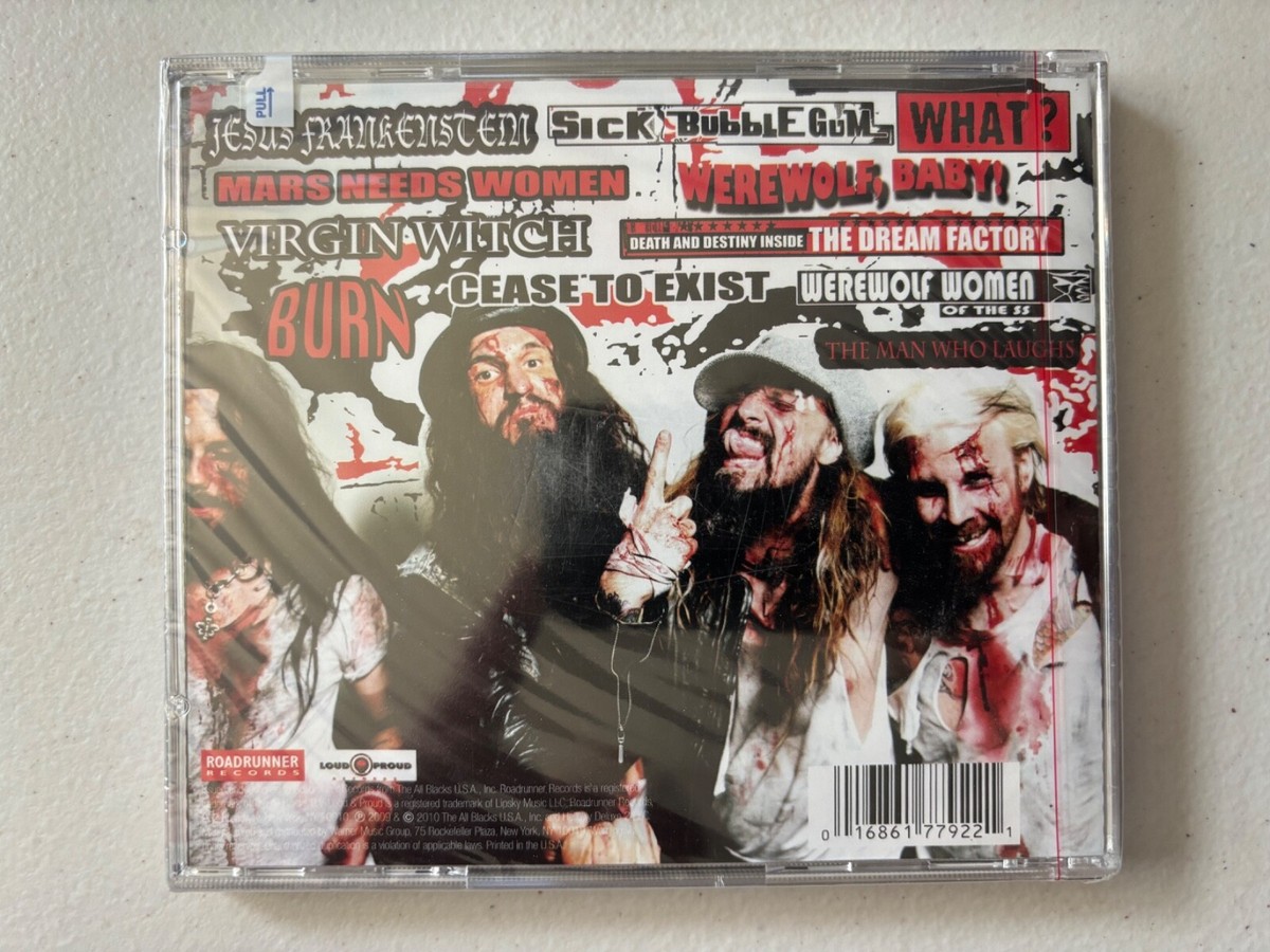 Rob Zombie Hellbilly Deluxe 2 ROB ZOMBIE HELLBILLY DELUXE 2 WORLD TOUR