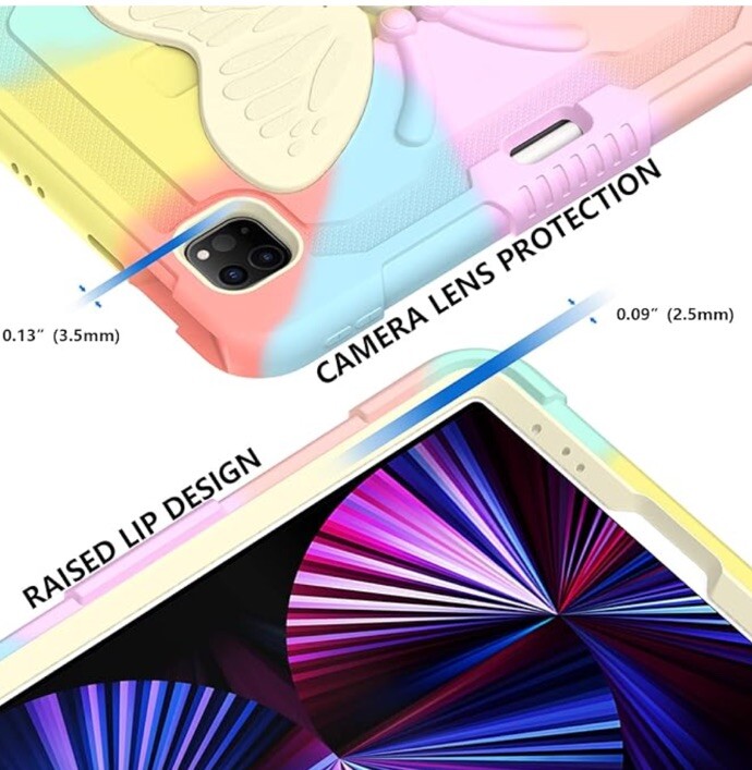 NEW iPad Pro 11 Case Kids, Ipad Air 5Th/4Th Pro 1st 2nd 3rd 4th ...