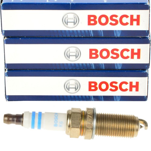3x BOSCH 0242236577 Zündkerzen für BERLINGO C1-C8 HYUNDAI KIA NISSAN ...