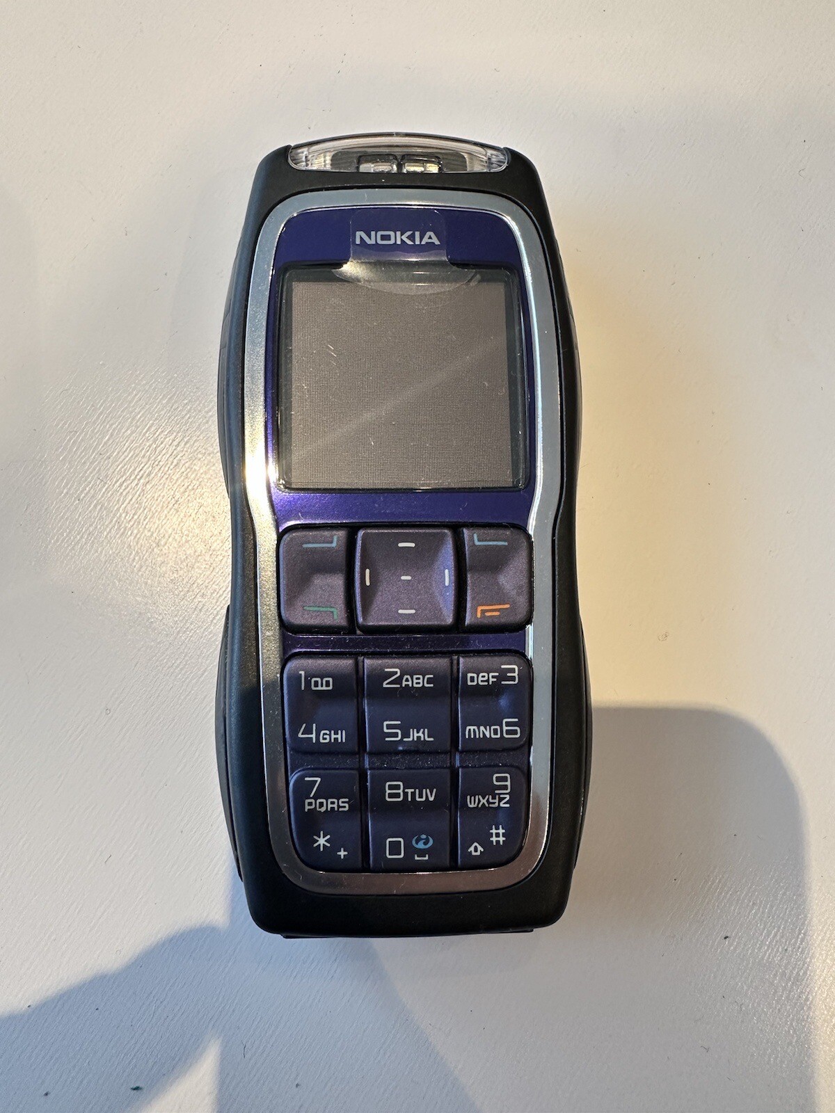 Nokia 3220 - Blue-white (Unlocked) Mobile Phone for sale online | eBay