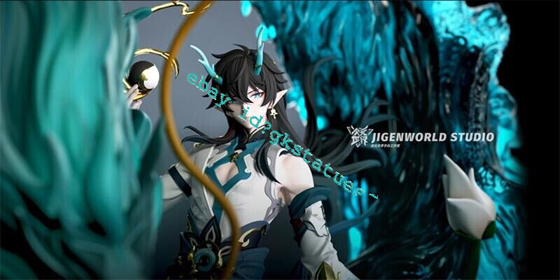 Jigenworld Studio Honkai: Star Rail Dan Heng Resin Statue Pre-order H65cm Hot | eBay
